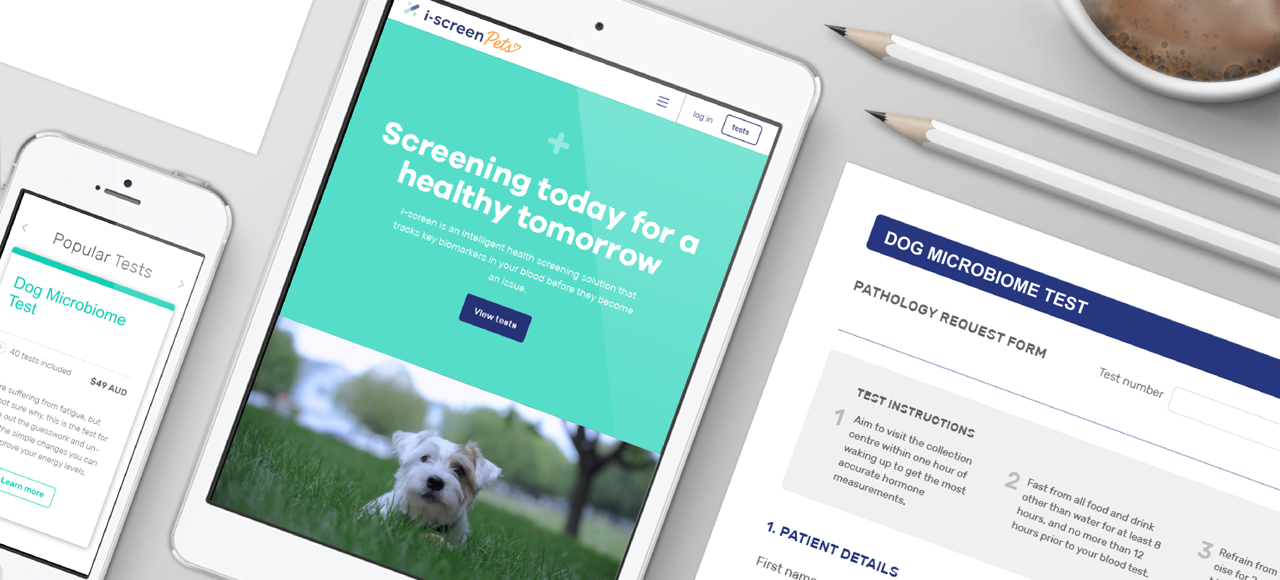 At-Home Pet Health Tests Australia | i-screenPets