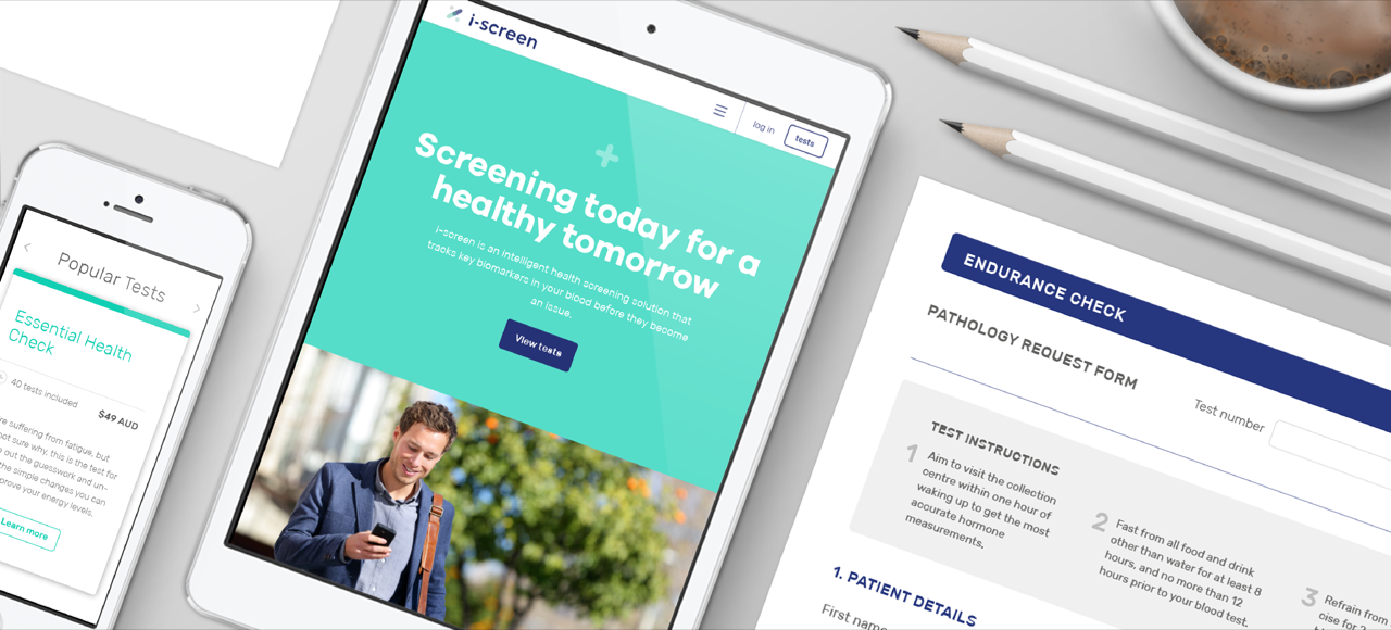 Pathology health checks & dashboard analytics | i-screen